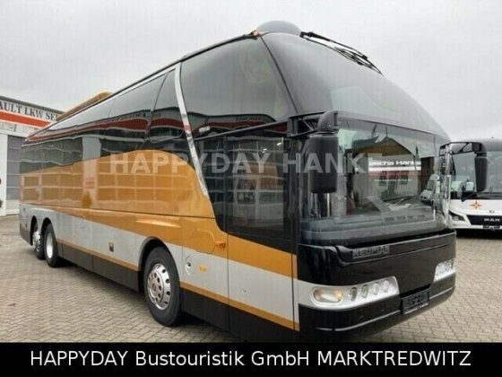 2003 Neoplan N5217 SHD in Marktredwitz, Germany