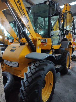 2021 Backhoe loader Palazzani PB 180 in Albarello, Italy