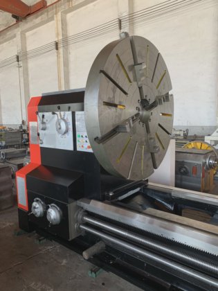 2024 large diameter lathe machine lathe machine 6 meter in Tianjin, China