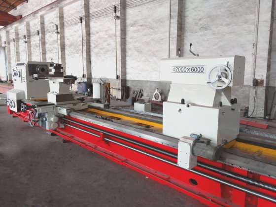 2024 large diameter lathe machine lathe machine 6 meter in Tianjin, China