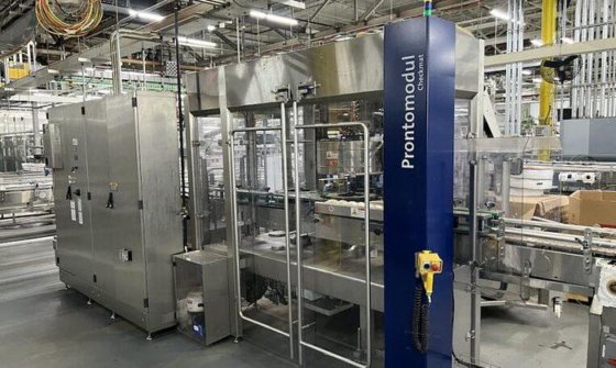 Krones Rotary Labeler in Palmerton, PA, USA