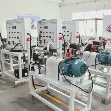 Dynamometer Engine Test Bench Engine Test Stand Automotive Training ...