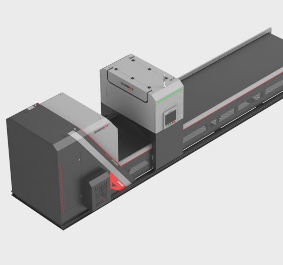Automatic Waste Sorting Conveyor Ai Powered Computer Vision Machine ...
