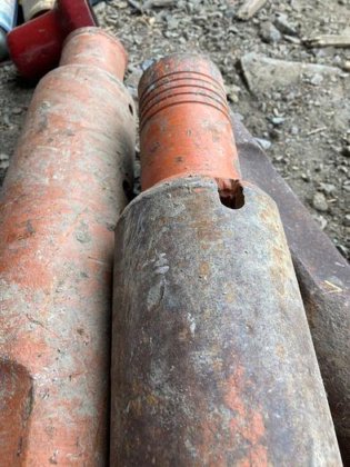 Wire Line / Rope Socket for Cable Tool in Mifflinburg, PA, USA