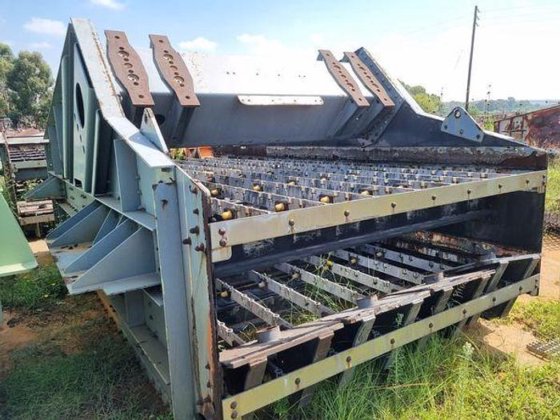 Schenckprocess double deck vibrating screen in eMalahleni, Mpumalanga ...