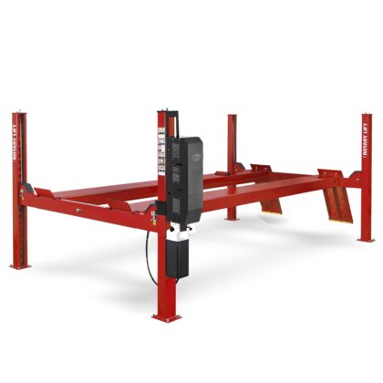 Rotary 4 Post Lift - SM14 Closed Front in Raleigh, NC, USA
