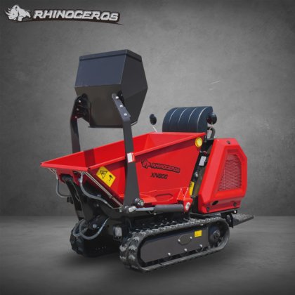 Rhinoceros xn800 800kgs Tracked Hydraulic Mini Dumper Self Loading ...