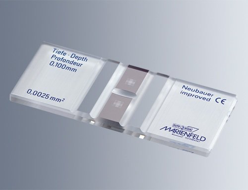 HAEMOCYTOMETER COUNTING CHAMBER NEUBAUER IMPROVED BRIGHT-LINE in Minto ...