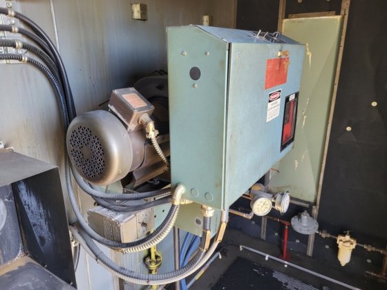 Heater/Burner Module for Fresh Air Ventilation System in British ...