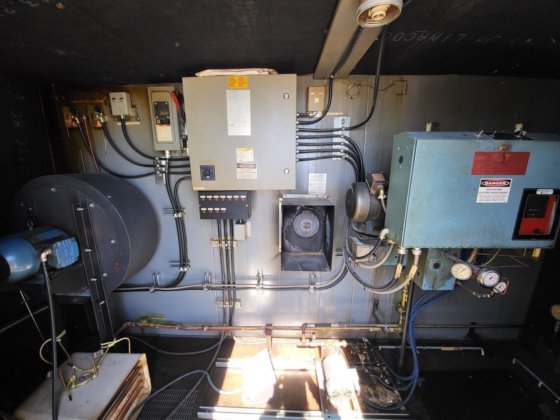 Heater/Burner Module for Fresh Air Ventilation System in British ...