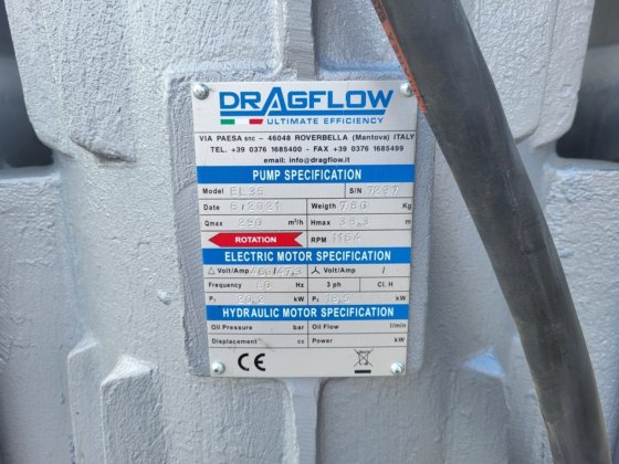 2021 DRAGFLOW EL35 in British Columbia, Canada