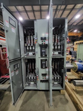 5kV/1200A Medium Voltage MCC Double Structure w/ Motor Protection Rela ...