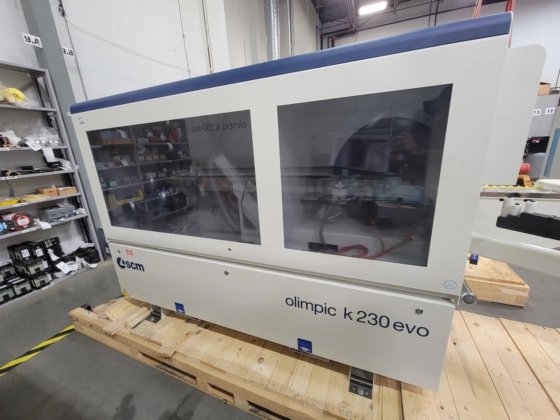 SCM olimpic k 230 evo A K2 in British Columbia, Canada