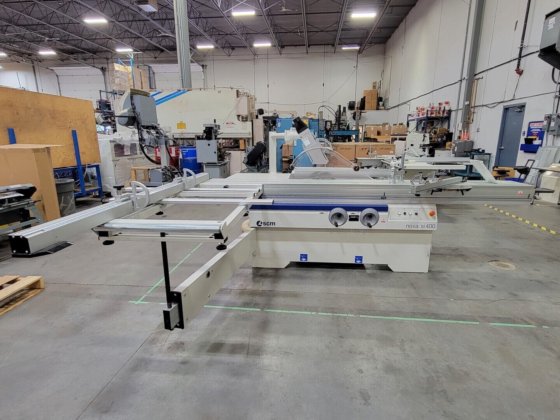 SCM nova si 400 in British Columbia, Canada