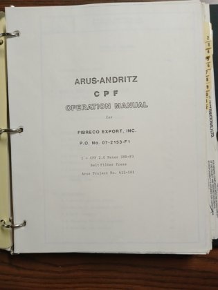 ANDRITZ CPF 2.0 Meter SMX-P3 in British Columbia, Canada