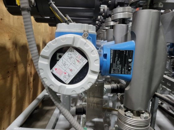 ENDRESS-HAUSER PROMASS 80F in British Columbia, Canada