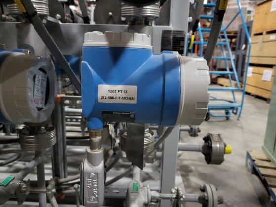 ENDRESS-HAUSER PROMASS 80F in British Columbia, Canada