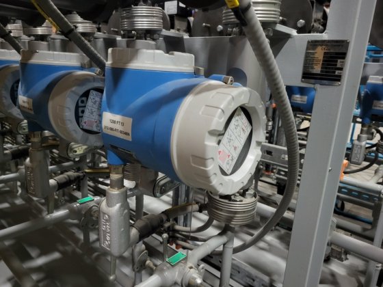 ENDRESS-HAUSER PROMASS 80F in British Columbia, Canada