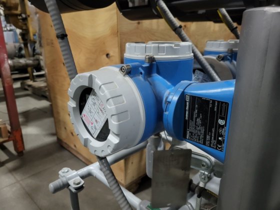 ENDRESS-HAUSER PROMASS 80F in British Columbia, Canada