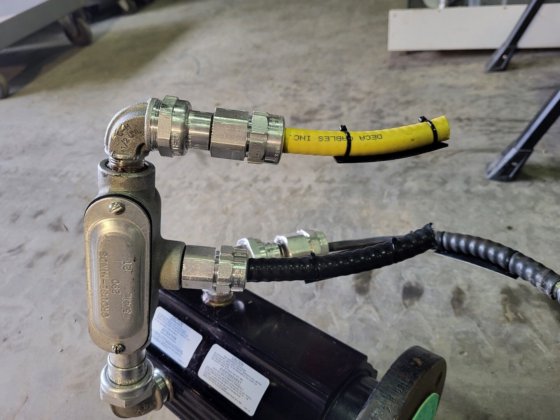 CCI THERMAL TECHNOLOGIES x-Max Explosion-Proof Immersion Heater in ...