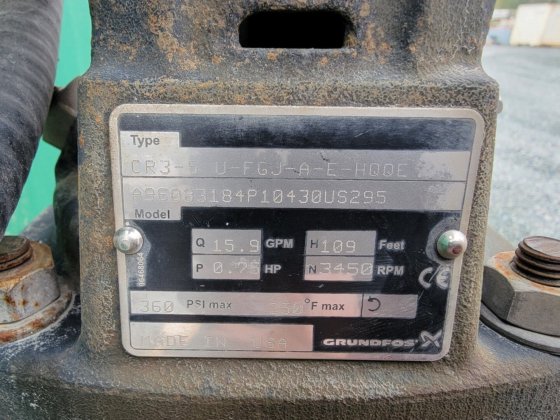 GRUNDFOS C48A93A06 in British Columbia, Canada
