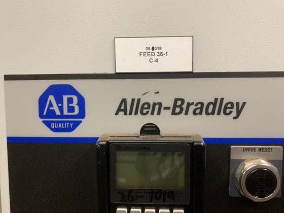 Allen Bradley 21f1aae125aa0bt6 Nd B0 F0 P5 C1 Ib H6 Mt L2 L3 Sx Custom