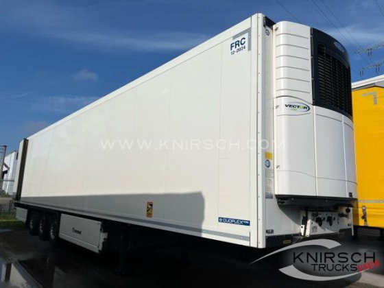 2019 Krone refrigerated semi-trailer, double-decker, Carrier Vector in ...