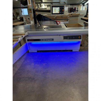 2004 SCM SI 400 E sliding table saw in Reken, Germany