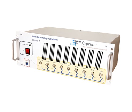 SSM-08 Series Solid State High Voltage Multiplexer in China