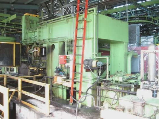 2000 DEMAG Spinner Block in North Branford, CT, USA