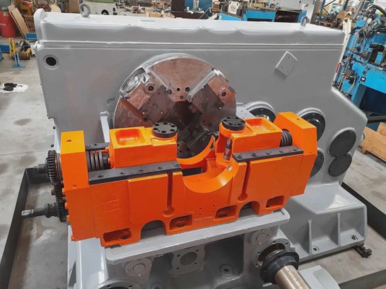 KIESERLING KZTS 300mm BAR PEELING MACHINE in North Branford, CT, USA