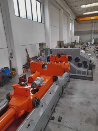 KIESERLING KZTS 300mm BAR PEELING MACHINE in North Branford, CT, USA