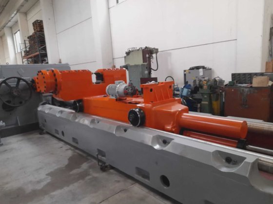 KIESERLING KZTS 300mm BAR PEELING MACHINE in North Branford, CT, USA