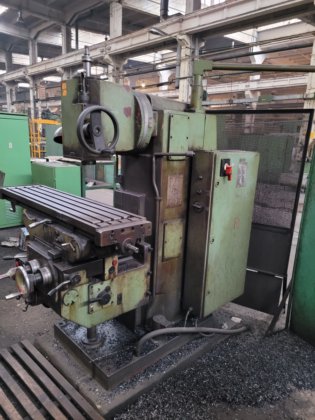 Milling machine JAFO FYD 32M in Limanowa, Poland