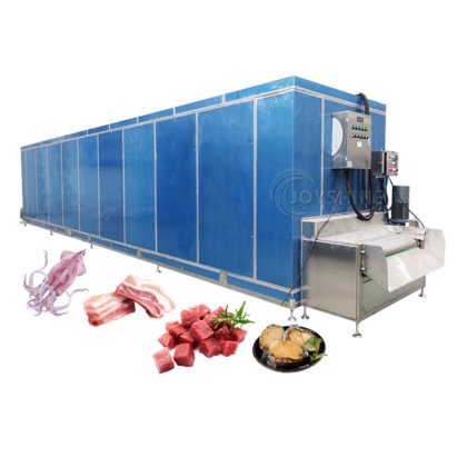 Joyshine Blast Chiller Freezer Commercial Mini Iqf Freezer Iqf Tunnel ...