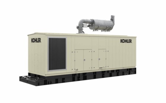 1250 kW Kohler Diesel Generator in Spartanburg, SC, USA