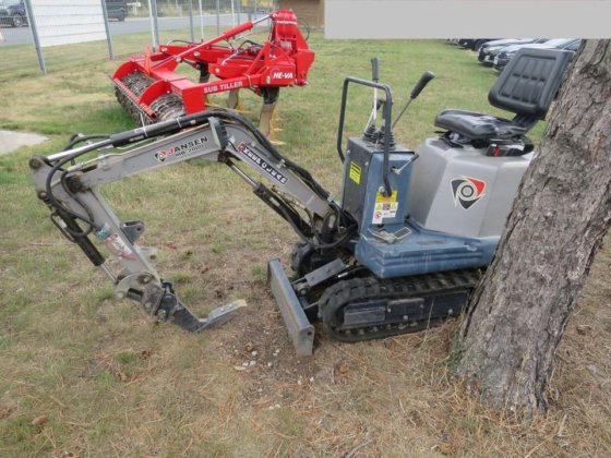 Gebraucht Minibagger, Microbagger Jansen MB 2000 in Werlaburgdorf ...