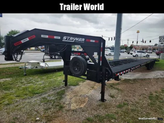 2024 Stryker Trailers GN 44' Mesh Slide In Ramps in Bowling Green, KY, USA
