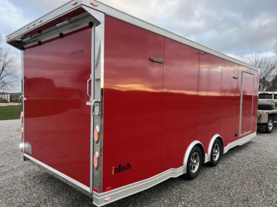 2024 inTech Trailers 24 Full Access Door in Bowling Green, KY, USA