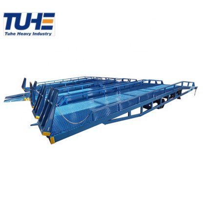 Heavy Duty Loading Dock Ramps in Shandong, China