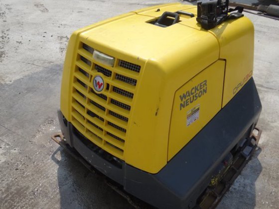 Wacker Neuson DPU 130 in Zagreb, Croatia