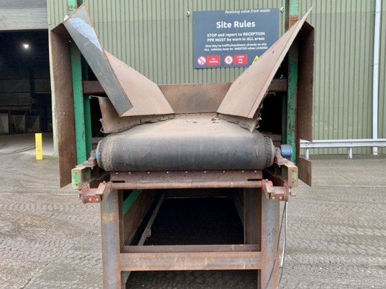 Heavy Duty Loading Hopper. in Leeds, England, United Kingdom