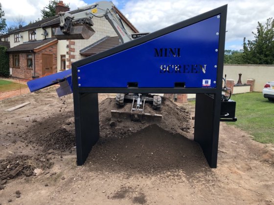 2023 RPM Mini Screener Double Deck in Swansea, Wales, United Kingdom