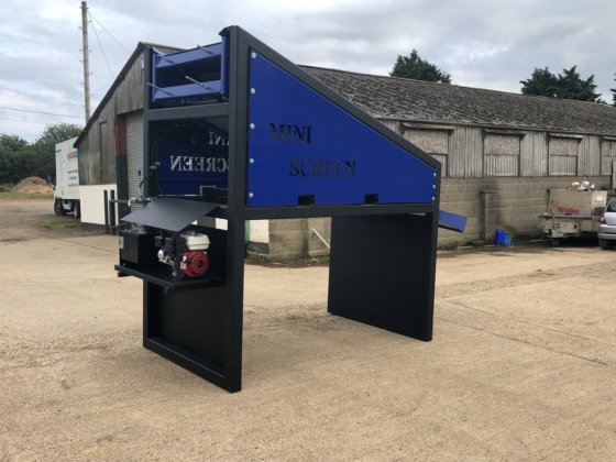 2023 RPM Mini Screener Double Deck in Swansea, United Kingdom