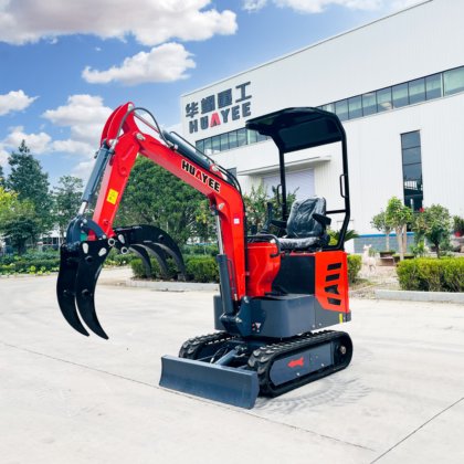 Chinese Factory Mini Micro Excavator 1 Ton Hydraulic Small Micro ...