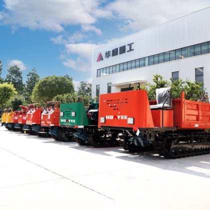 HUAYEE Factory Mini Crawler Carrier Dumper Custom Color Mini Crawler ...