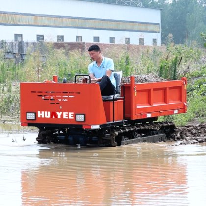 HUAYEE Factory Mini Crawler Carrier Dumper Custom Color Mini Crawler ...