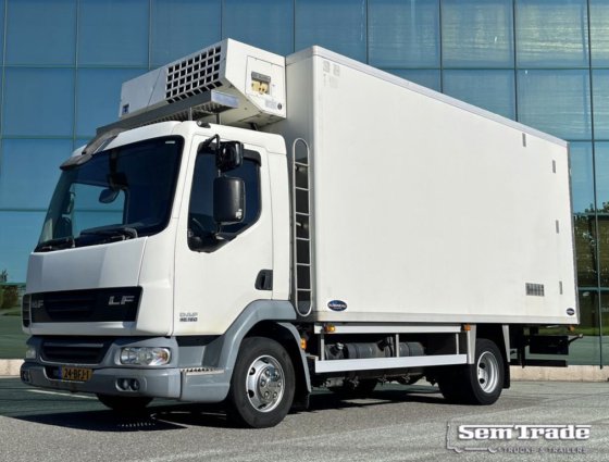Gebraucht 2009 DAF LF 45 AIRCO THERMO KING MULTI TEMP AIRCO 391k KM ...