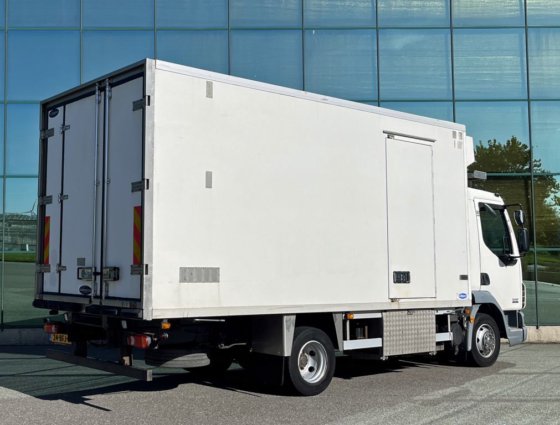 Gebraucht 2009 DAF LF 45 AIRCO THERMO KING MULTI TEMP AIRCO 391k KM ...