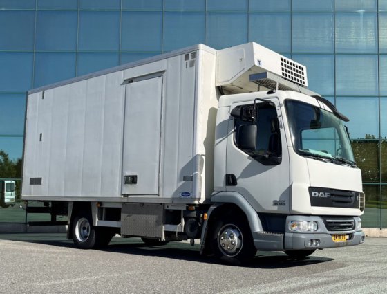Gebraucht 2009 DAF LF 45 AIRCO THERMO KING MULTI TEMP AIRCO 391k KM ...